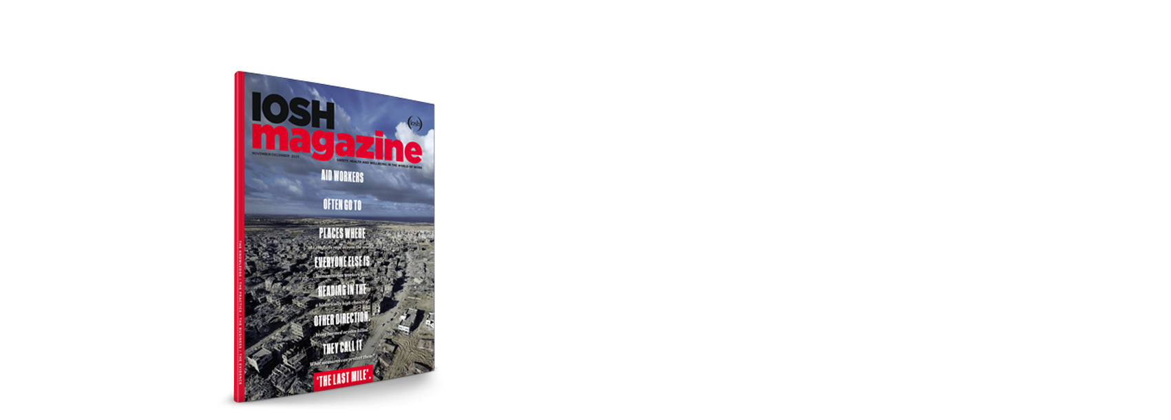 50 years of HSE: still fit for purpose? | IOSH magazine