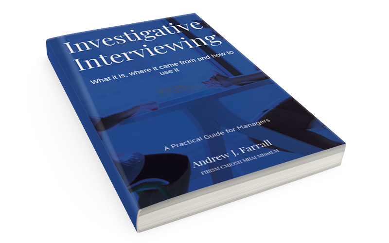 How to conduct an effective accident investigation interview | IOSH ...