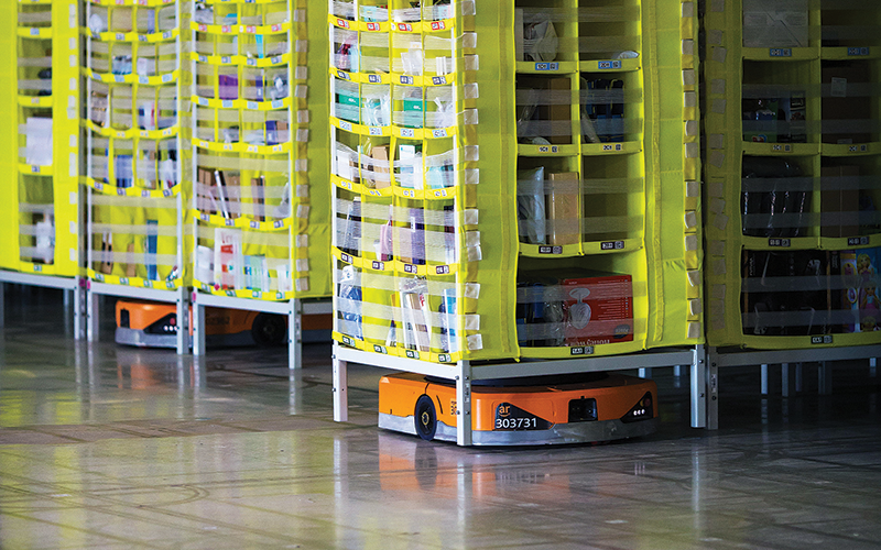 Delivering safety at Amazon | IOSH magazine