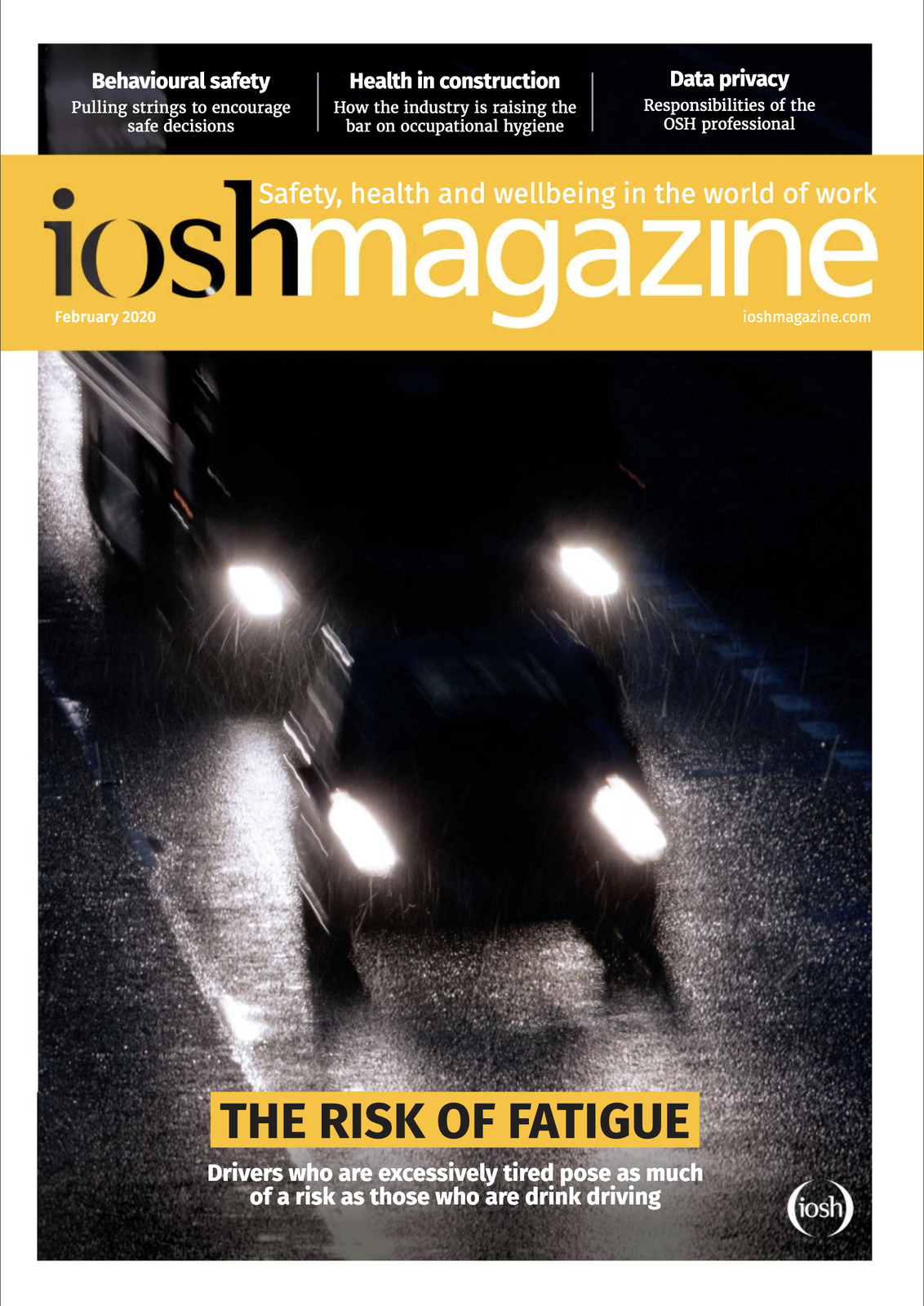 February 2020 | IOSH magazine