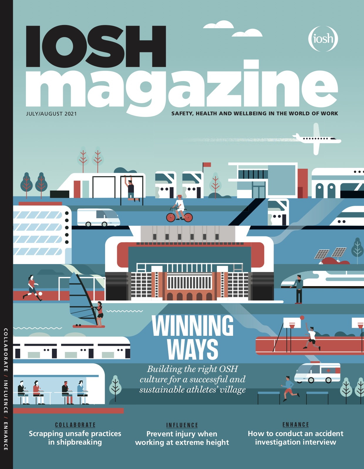 July/August 2021 | IOSH magazine