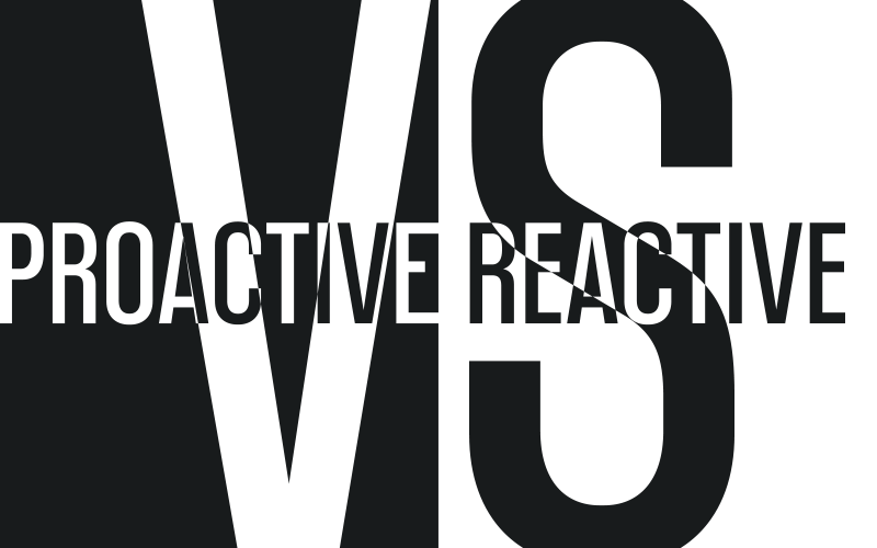 Proactive vs reactive leadership | IOSH magazine