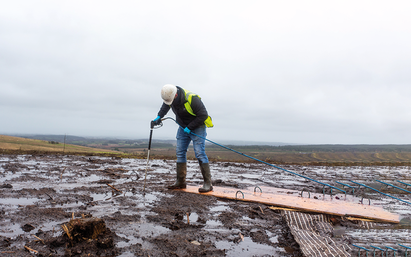 A big push on peat bog safety | IOSH magazine