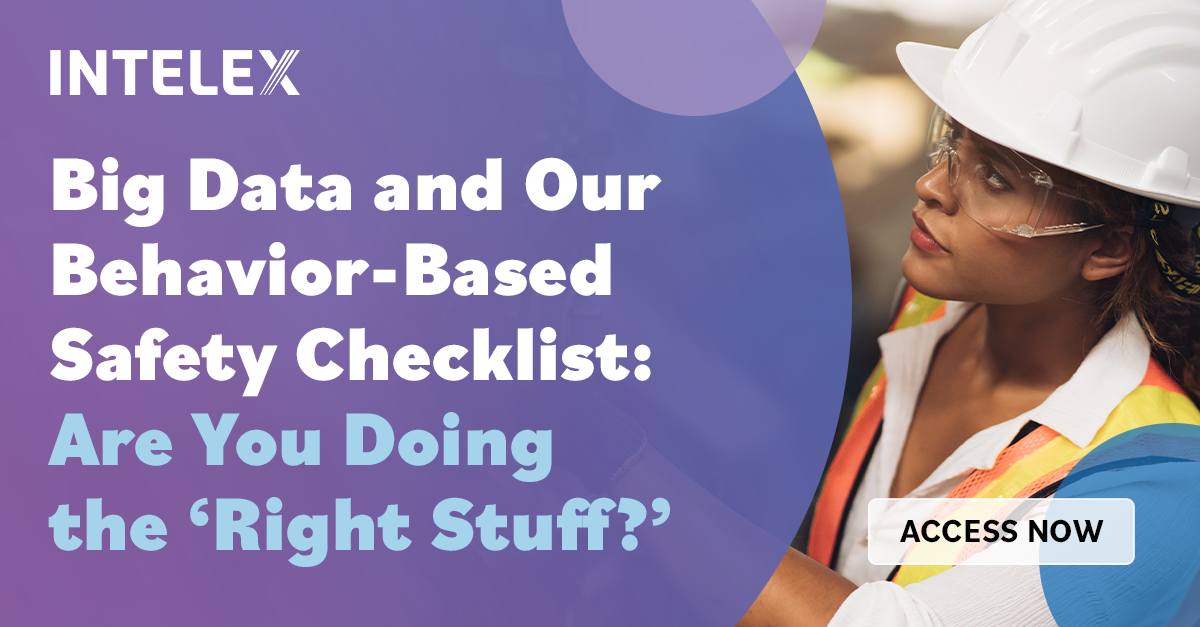 A Behaviour-Based Safety Checklist: Are You Doing the ‘Right Stuff ...