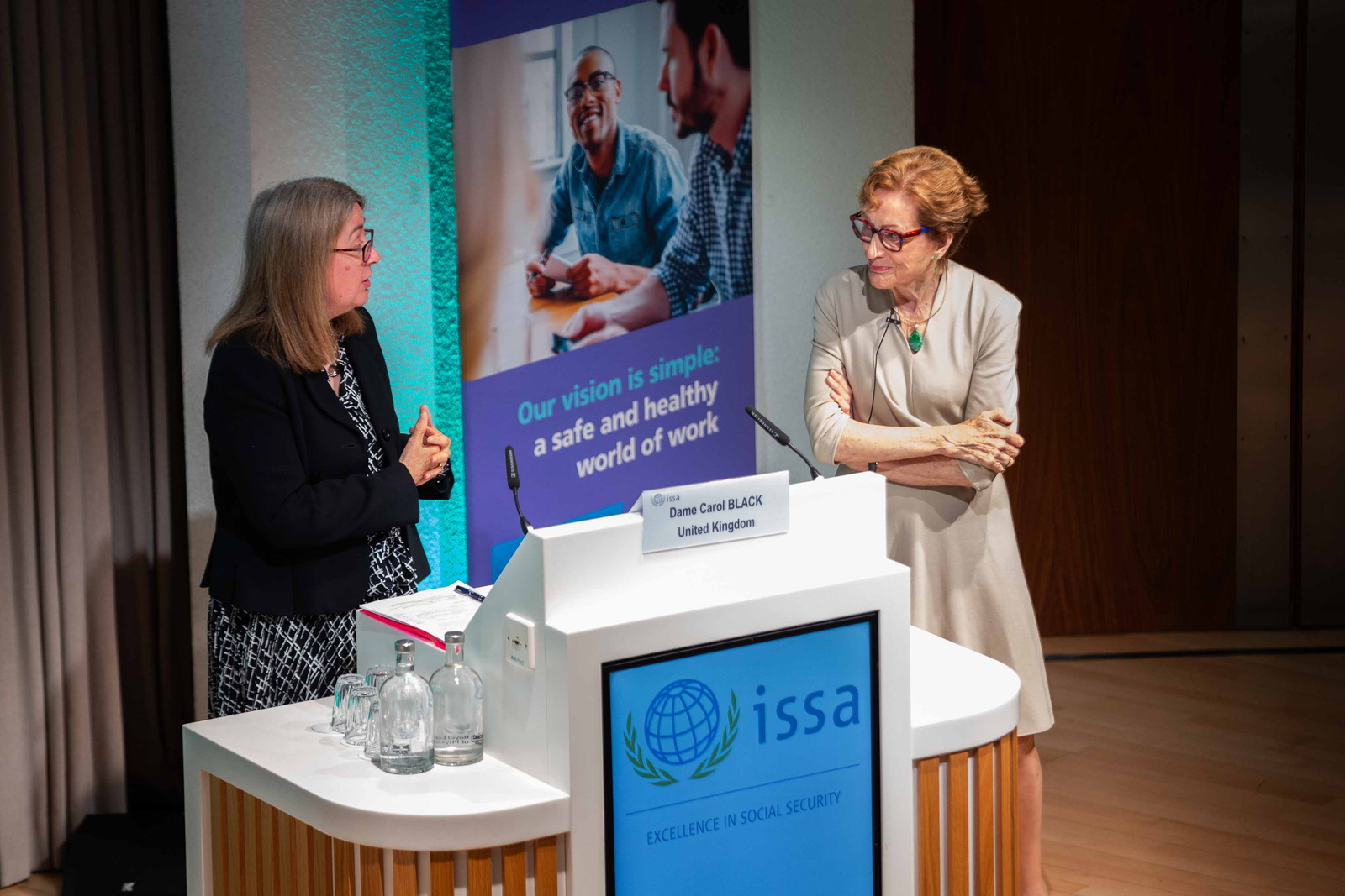 ‘Broken but rescuable’ – Dame Carol Black on UK ill health at recent ...