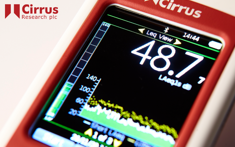 Cirrus Research plc: Protecting Hearing and the Environment for Over 50 ...