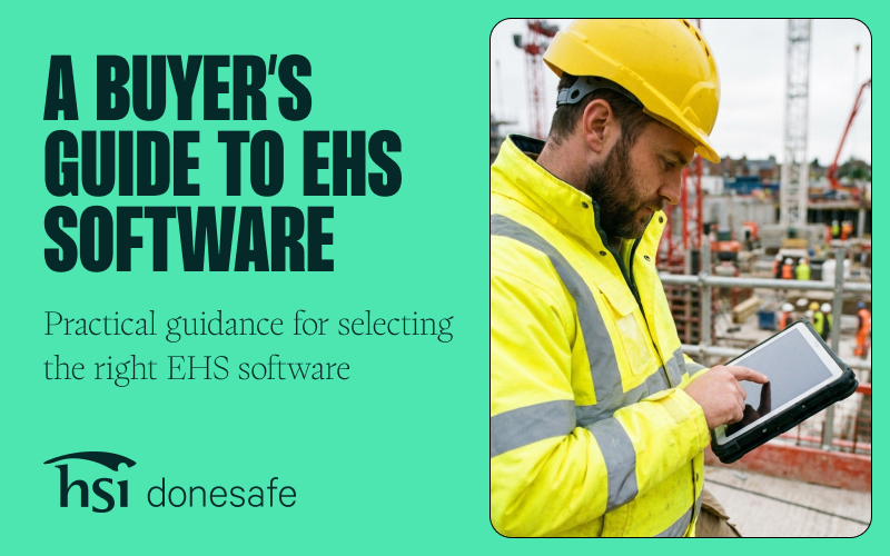 A Buyer’s Guide to EHS Software | IOSH magazine