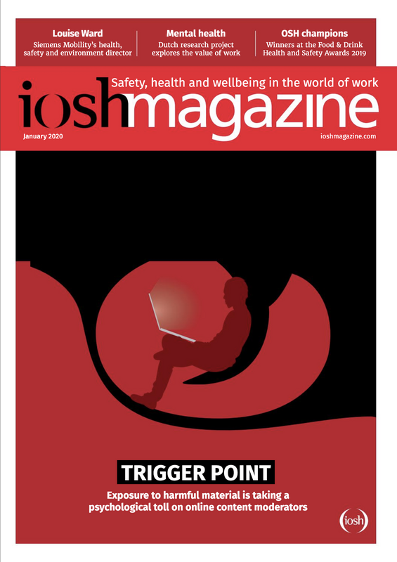 Behind the screen | IOSH magazine
