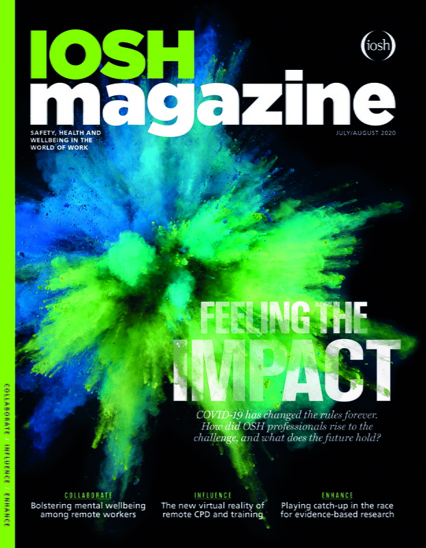 Blueprint 2.0: an invaluable resource | IOSH magazine