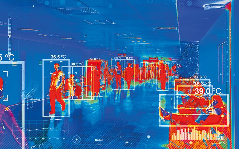 The heat is on with thermal detection | IOSH magazine