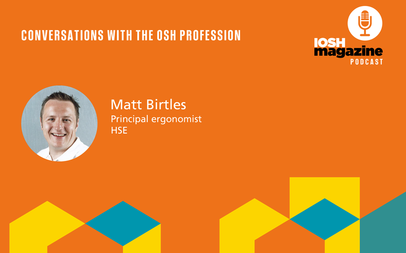 Episode 14: hybrid work and MSDs | IOSH magazine