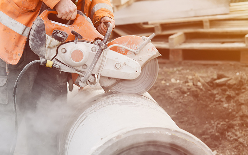 COSHH Management in the construction industry | IOSH magazine