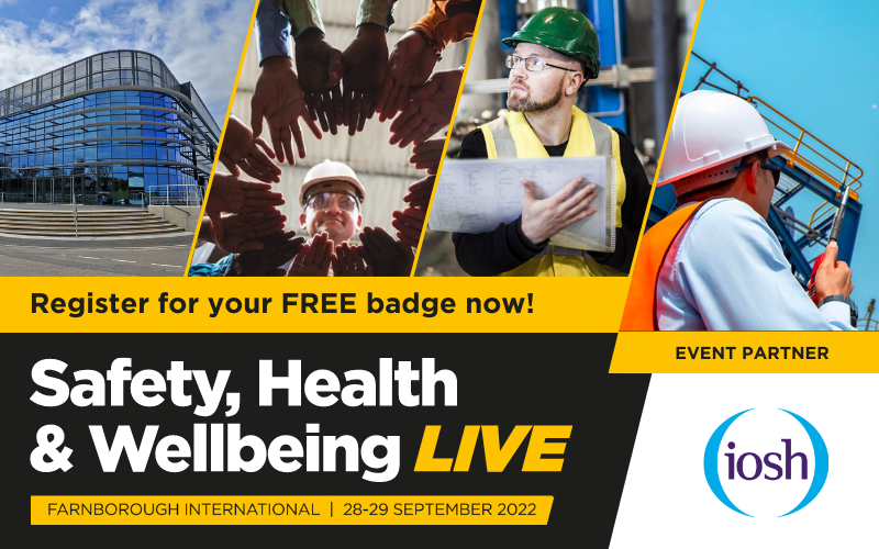 IOSH commits its support for SHW Live | IOSH magazine