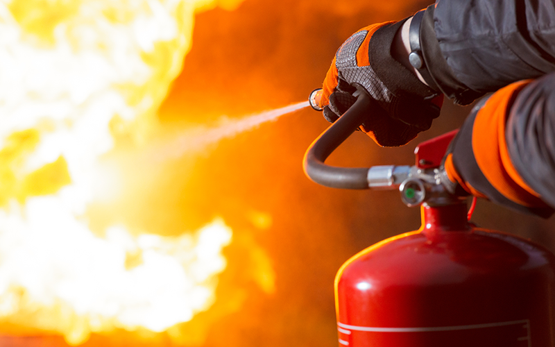 HSE publishes revised construction fire safety guidance | IOSH magazine