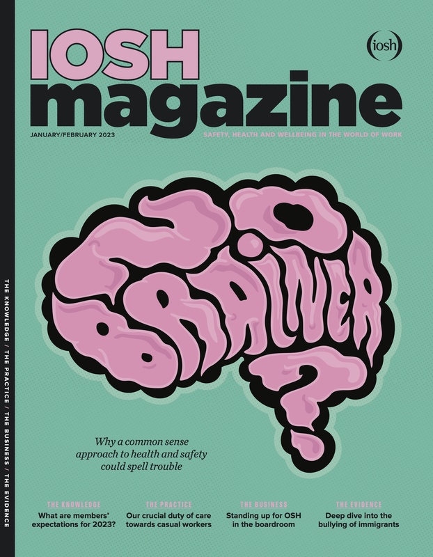 Blueprint: new plans and opportunities | IOSH magazine