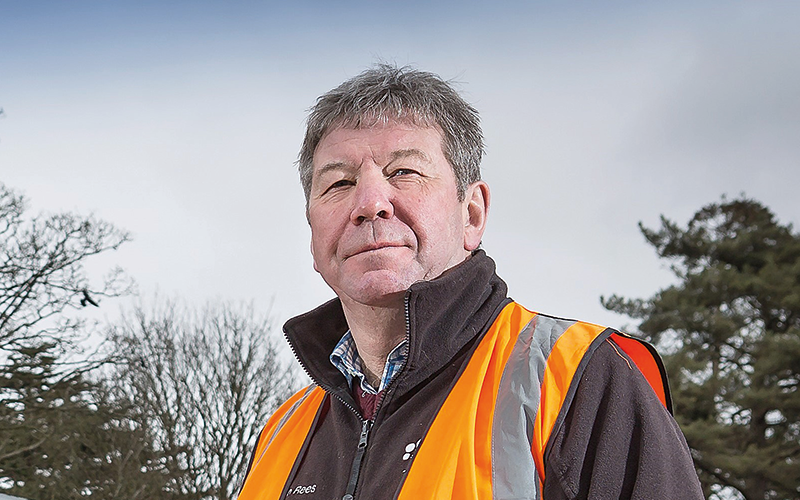 Farmer Brian Rees named a Farm Safety Hero | IOSH magazine