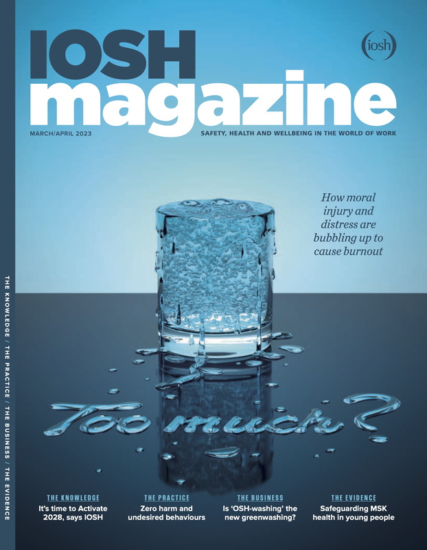 IOSH launches new five-year strategy | IOSH magazine