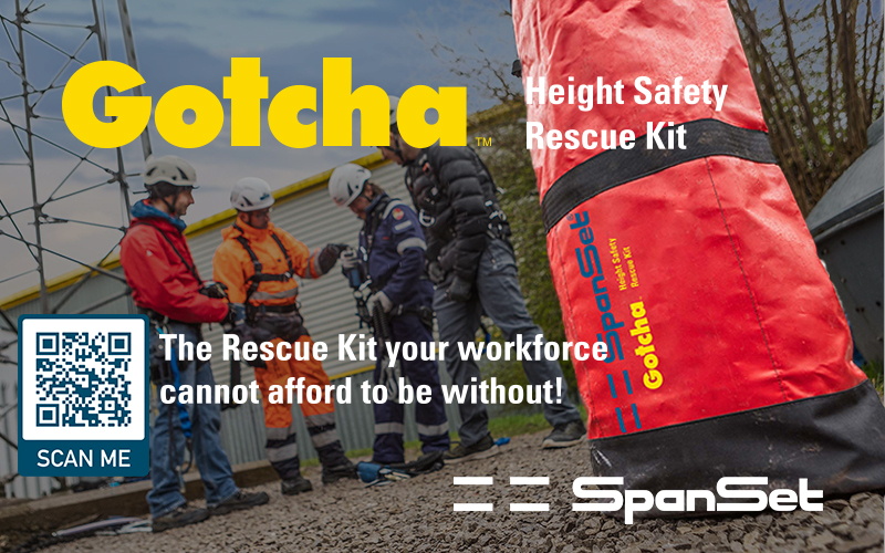 Why SpanSet developed the Gotcha Kit! | IOSH magazine