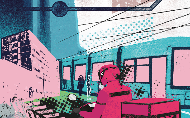 Injury risks to gig riders higher, report finds | IOSH magazine