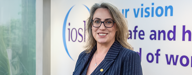 IOSH names new president-elect for 2023-04 | IOSH magazine