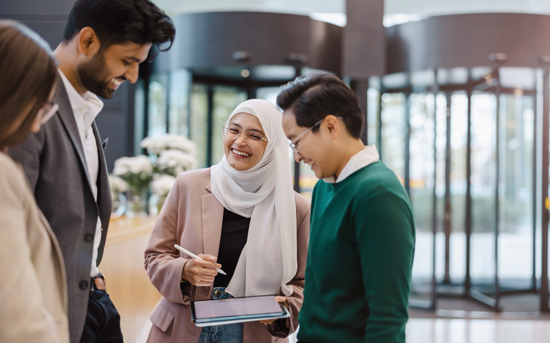 The voice of business | IOSH magazine