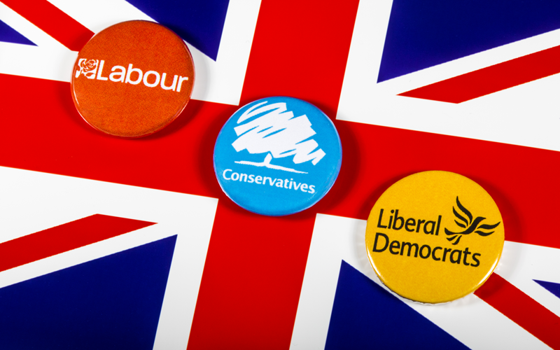 political party logo uk