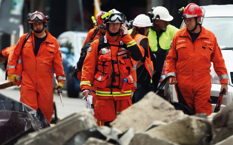 UKISAR’s life-saving search and rescue work | IOSH magazine