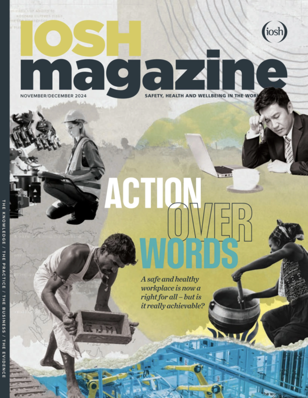 IOSH magazine - Safety, Health and Wellbeing in the world of work ...