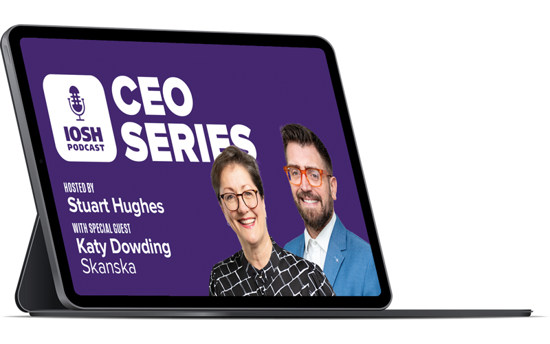 Interview: Skanska's CEO Katy Dowding | IOSH magazine