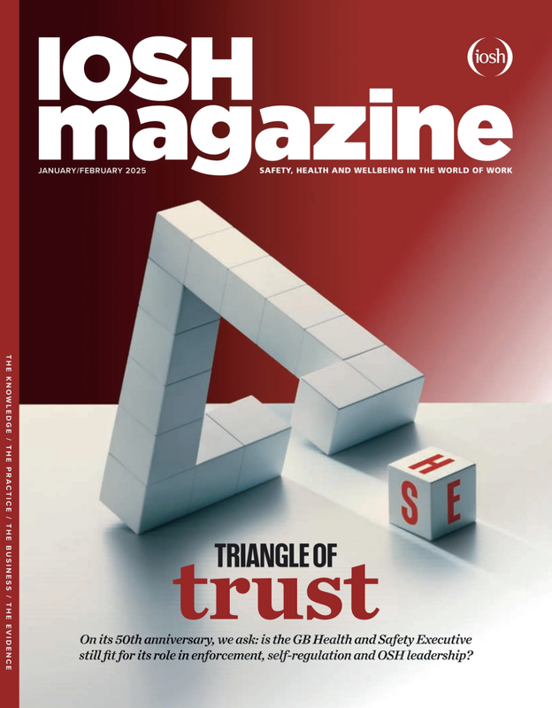 Issues | IOSH magazine