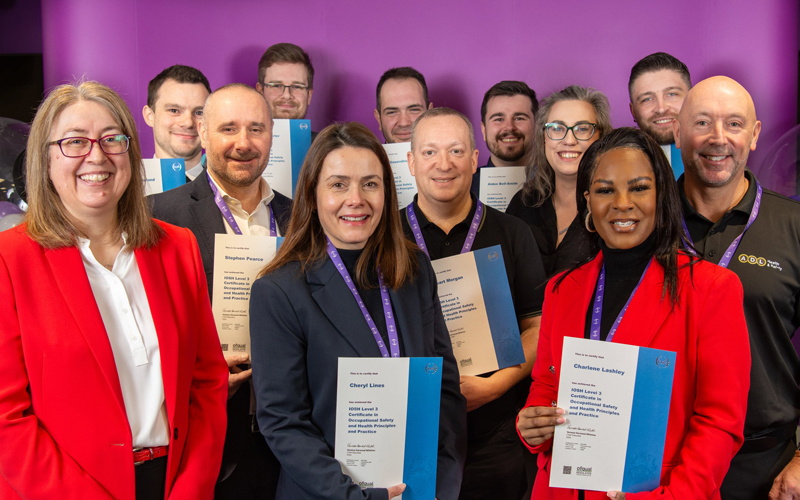 First cohort of learners pass new IOSH Level 3 qualification | IOSH ...