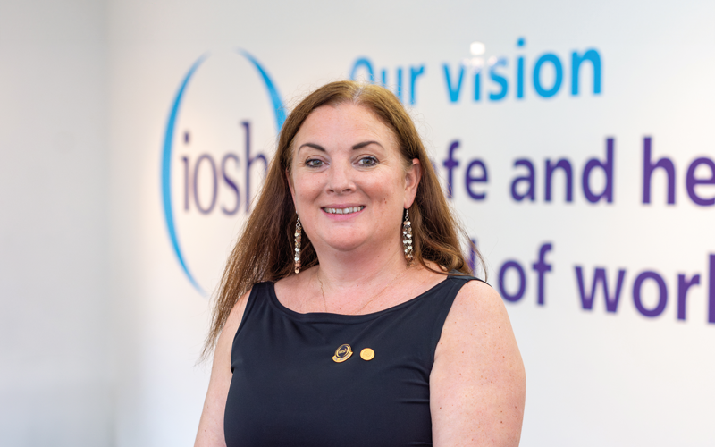 Interview: IOSH's Michelle Stonley talks positive mental health | IOSH magazine