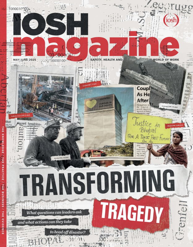 Issues | IOSH magazine