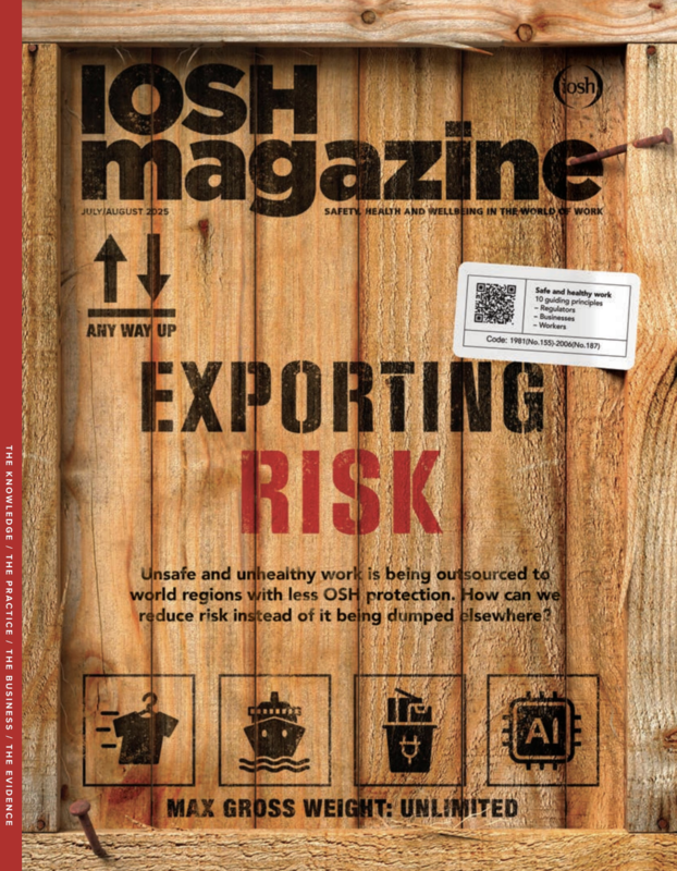 Issues | IOSH magazine