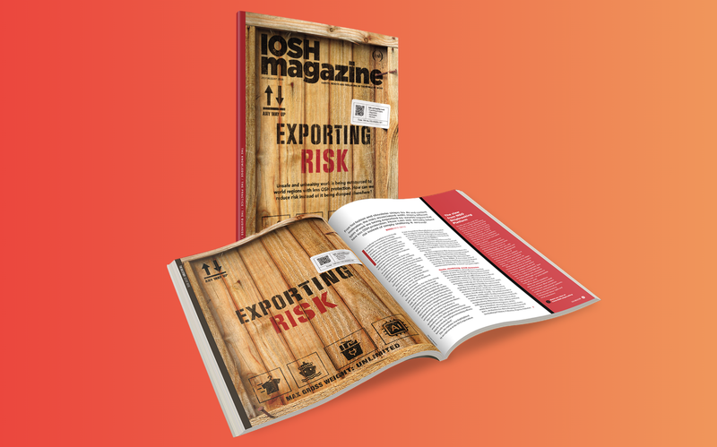 Call for contributors: spotlight your technical know-how in IOSH ...