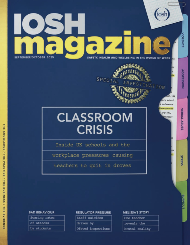 Issues | IOSH magazine
