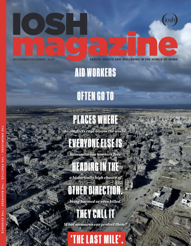 Issues | IOSH magazine